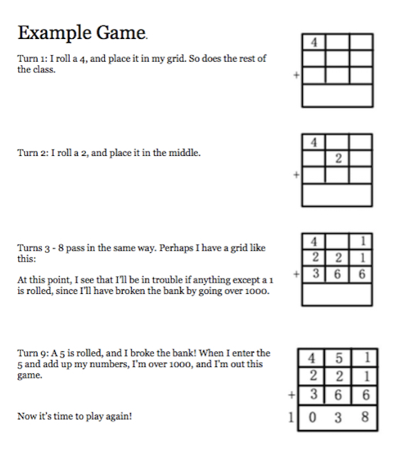 Don’t Break the Bank! - Math For Love