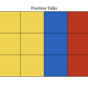 Fraction Talks - Math For Love