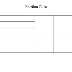 Fraction Talks - Math For Love