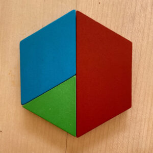 Fraction Talks - Pattern Block Edition! - Math For Love