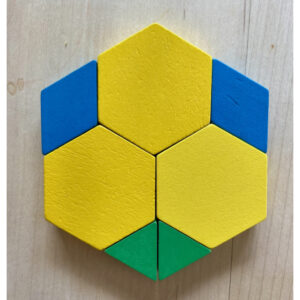 Fraction Talks - Pattern Block Edition! - Math For Love