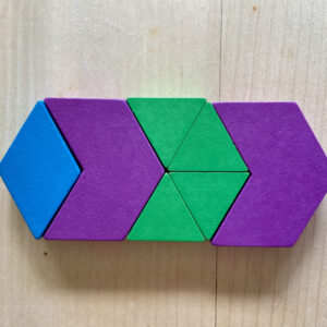 Fraction Talks - Pattern Block Edition! - Math For Love