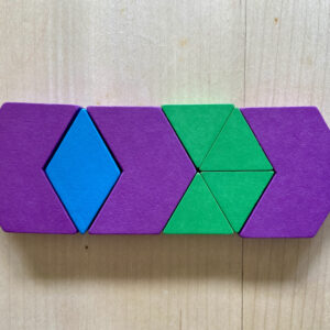 Fraction Talks - Pattern Block Edition! - Math For Love