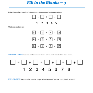 Puzzles of the Week Volume 1 - Math For Love