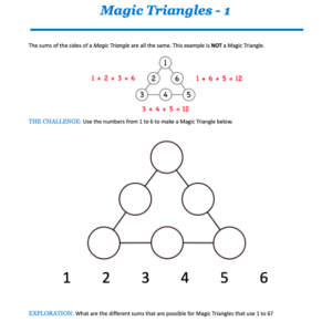Puzzles of the Week Volume 1 - Math For Love