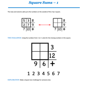 Puzzles of the Week Volume 1 - Math For Love