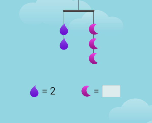 Balance Fractions - Math For Love