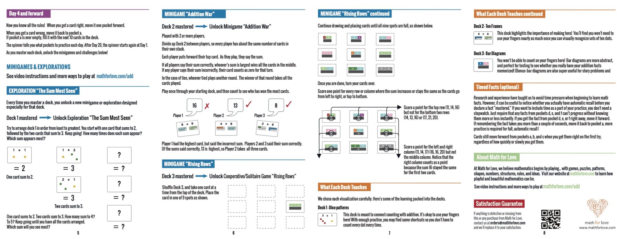 How to Play - Math For Love