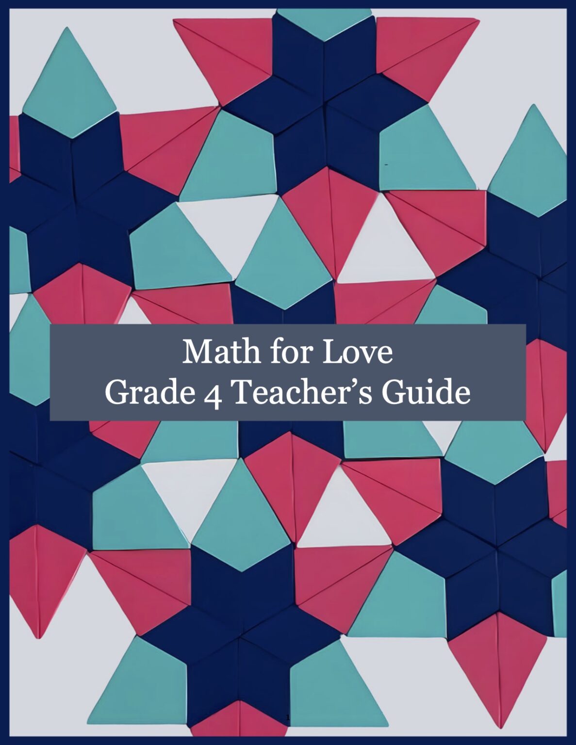 Math for Love Supplemental Grade 4 Curriculum (PDF) - Math For Love
