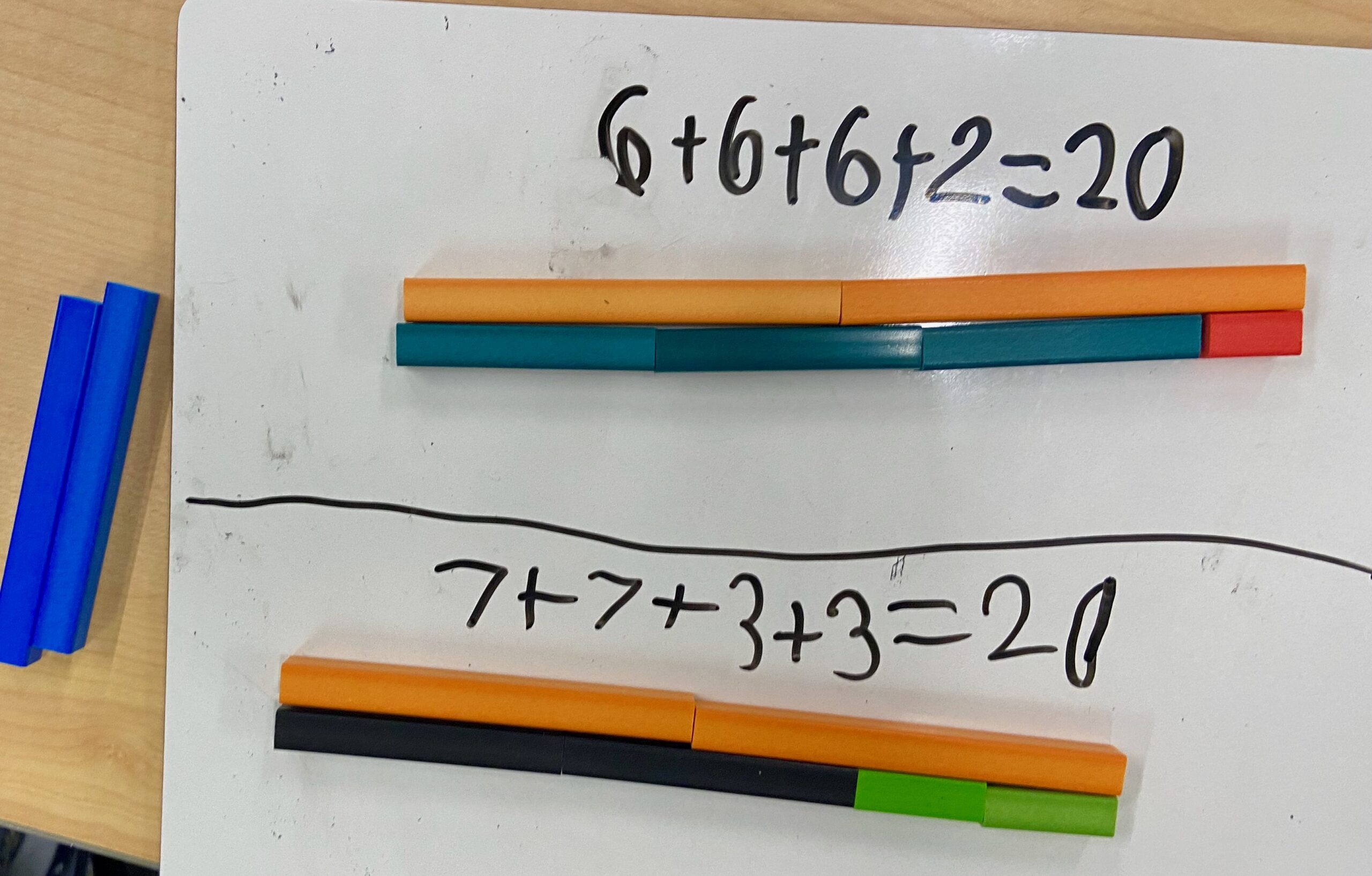 Cuisesnaire Rod Equations - Math For Love